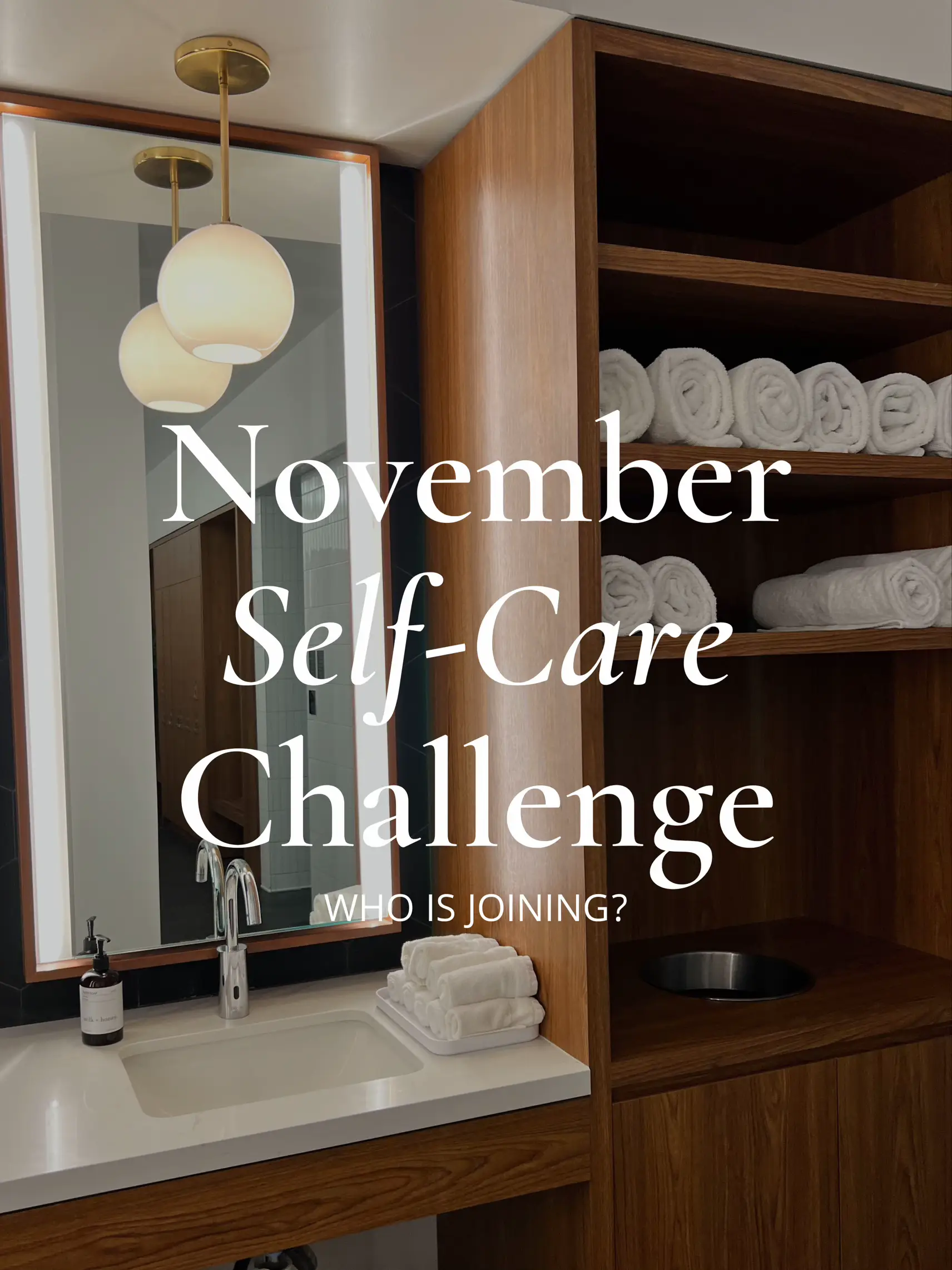 November Self-Care Challenge 🧡 | Gallery posted by Michelle G. | Lemon8