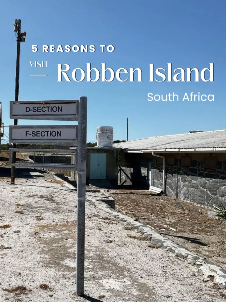 5 reasons to visit Robben Island | Gallery posted by Emma 🌍 Travels ...