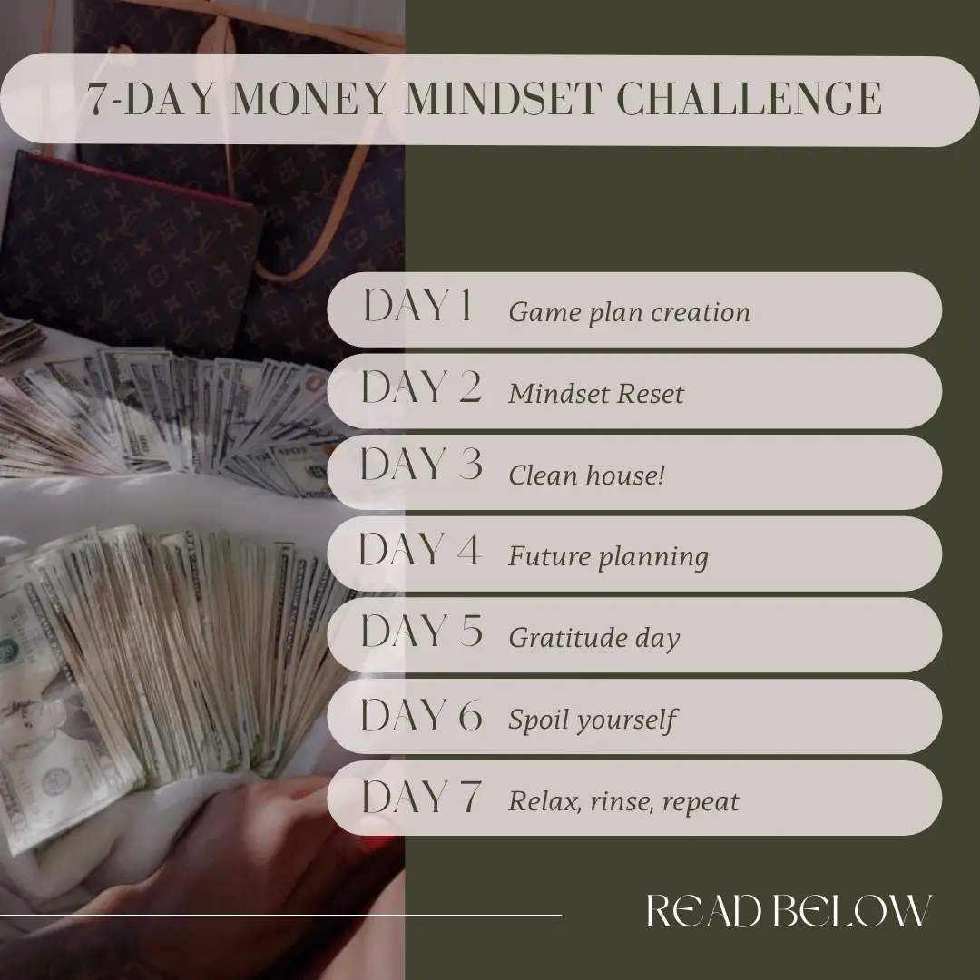 Money Manifestation 💸 Mindset | แกลเลอรีที่โพสต์โดย The Baddie. | Lemon8