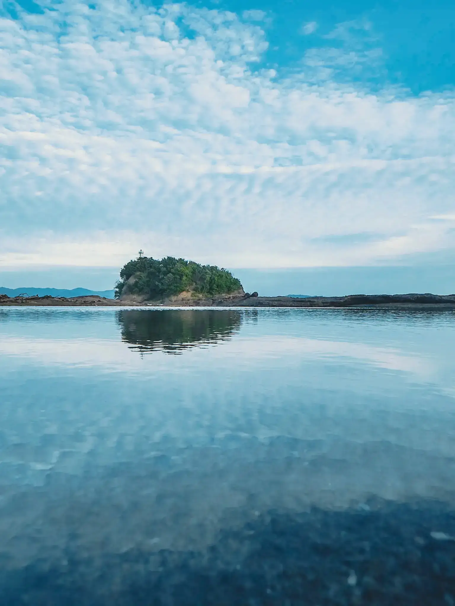 [Uyuni salt lake in Kansai] Tenjinzaki (Wakayama) | Gallery posted by ...