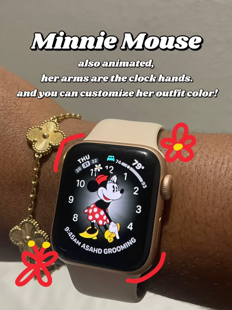 cute apple watch faces ⌚️😍 | Gallery posted by meezy | Lemon8