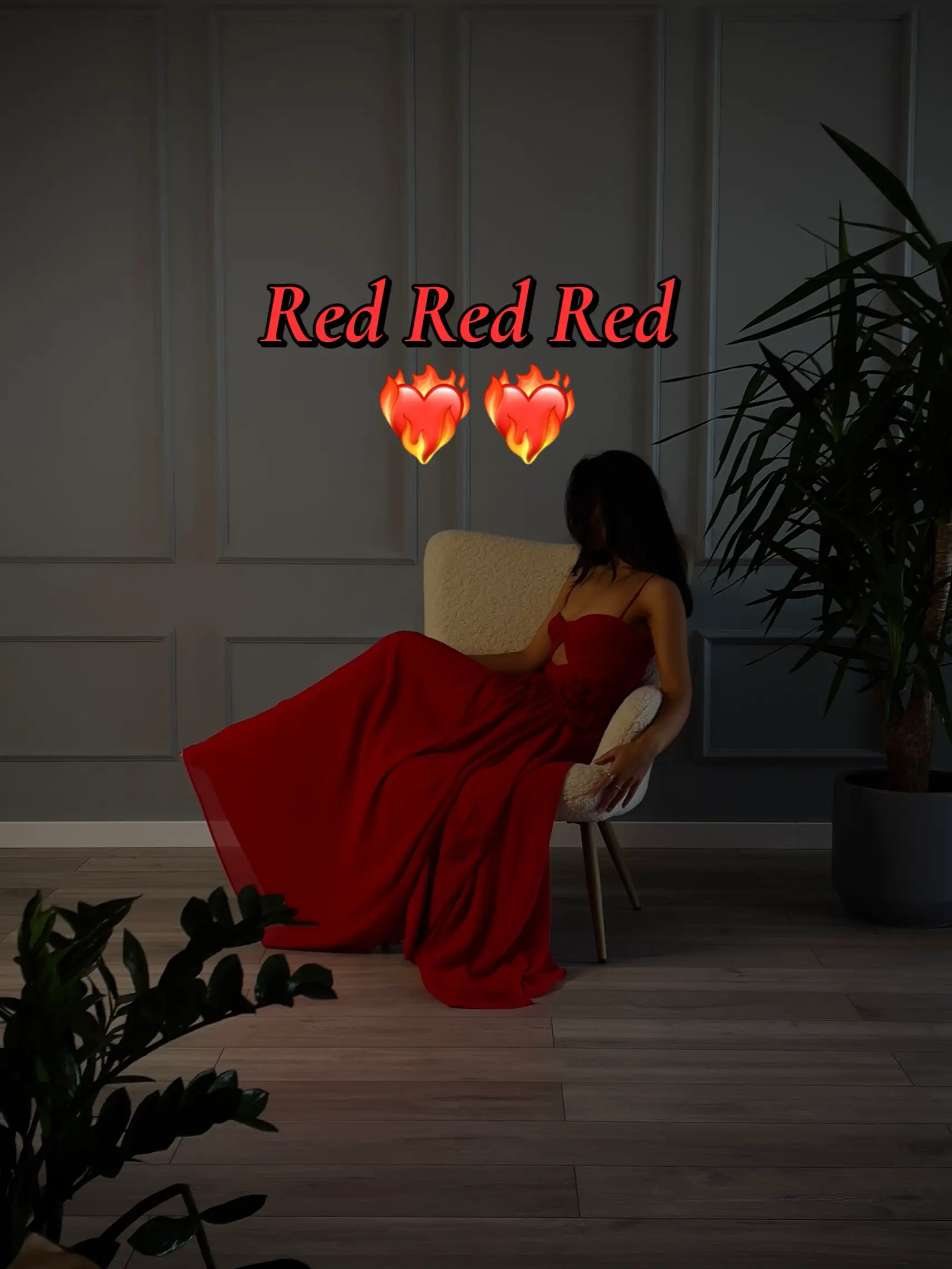 Red Red Red ️‍🔥 ️‍🔥 | Gallery posted by Nanu Gvelesiani | Lemon8