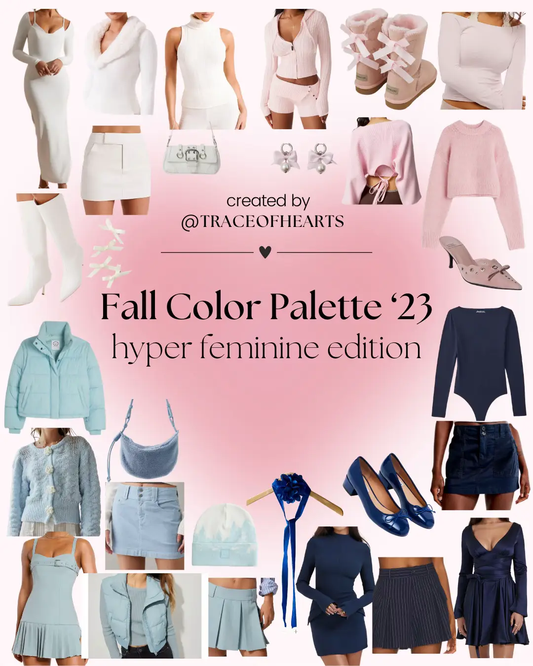 Feminine Fall Color Palette | Gallery posted by Trace 🎀 | Lemon8