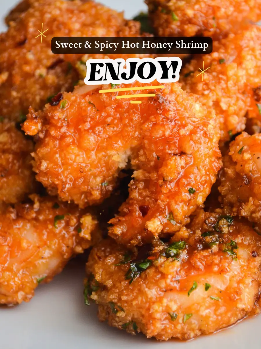 Sweet and Spicy Hot Honey Shrimp: Air Fryer Recipe | Gallery posted by ...