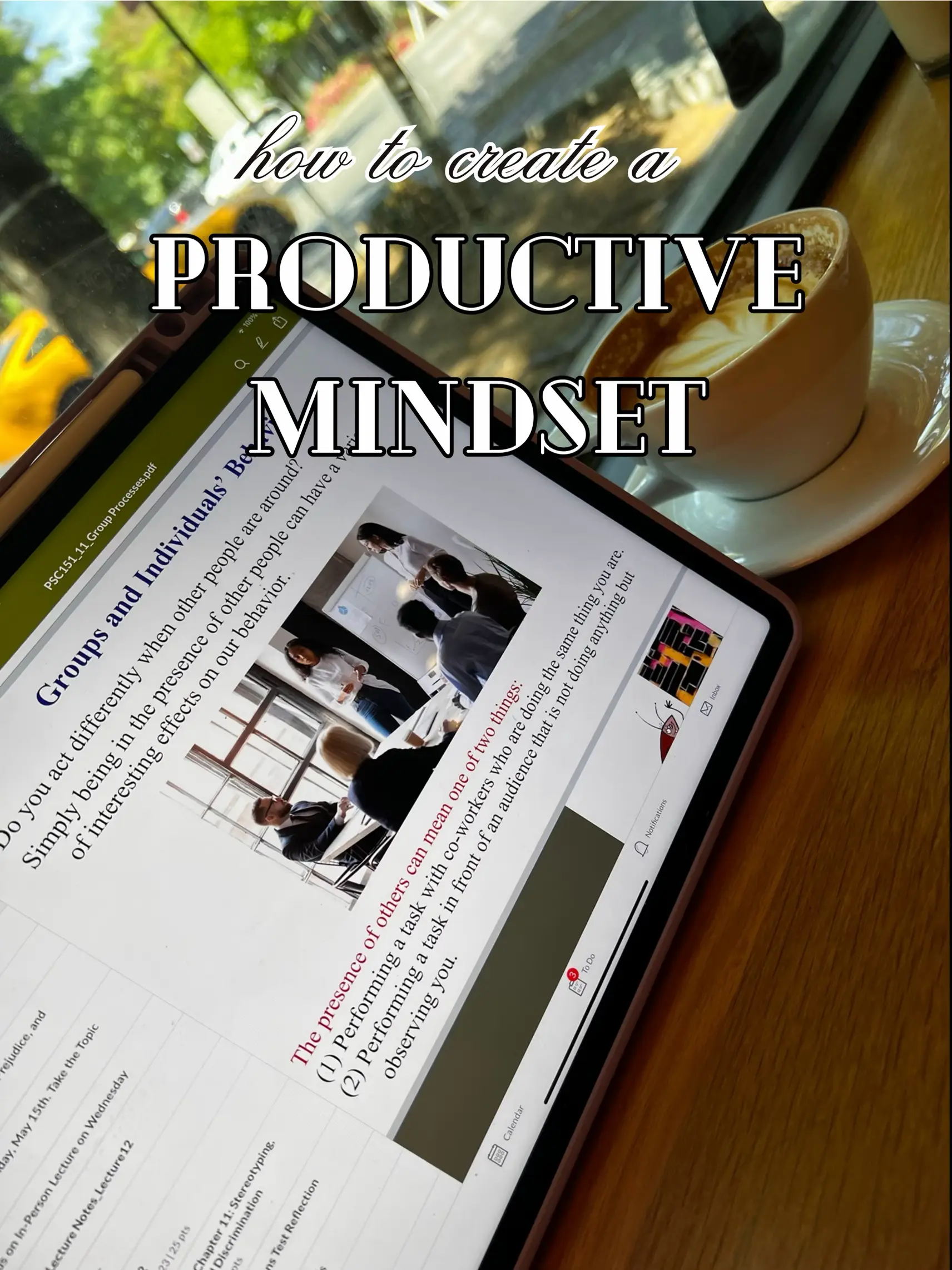 How to Create a Productive Mindset | แกลเลอรีที่โพสต์โดย Sona Khachiyan ...