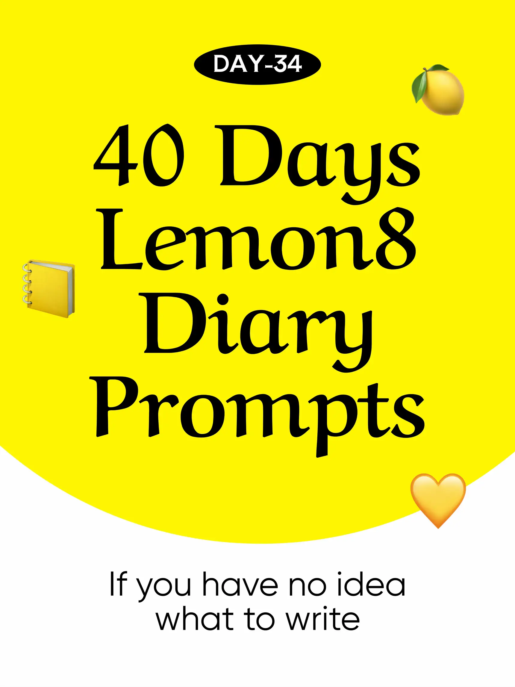 40 Day Lemon8 Diary Prompt-Day 34🍋 | แกลเลอรีที่โพสต์โดย Captain Lemon8 | Lemon8