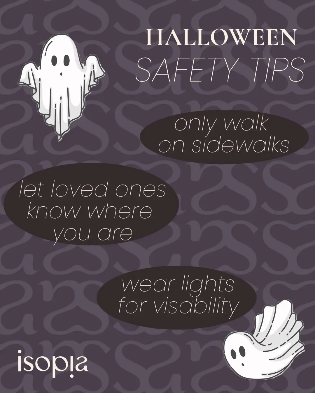 🎃Halloween Safety Tips👻 | Gallery posted by Isopia Beauty | Lemon8