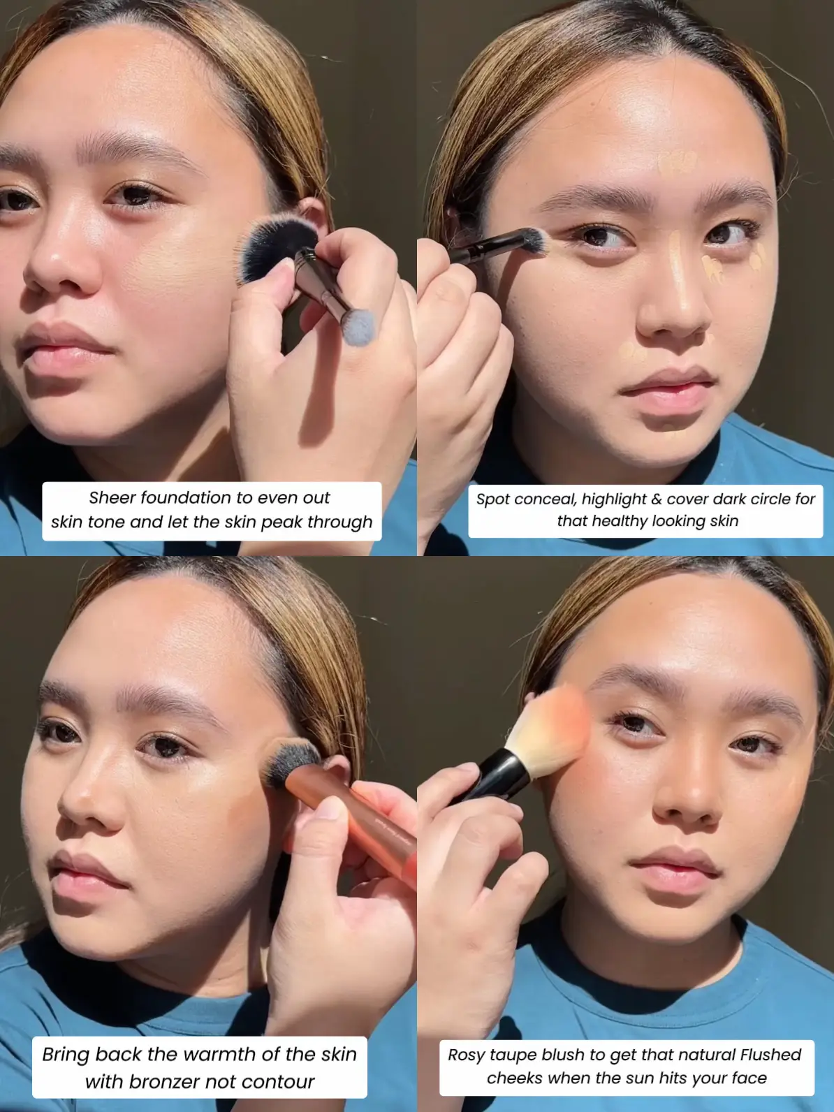 Makeup That Looks Natural In Sunlight | Saubhaya Makeup