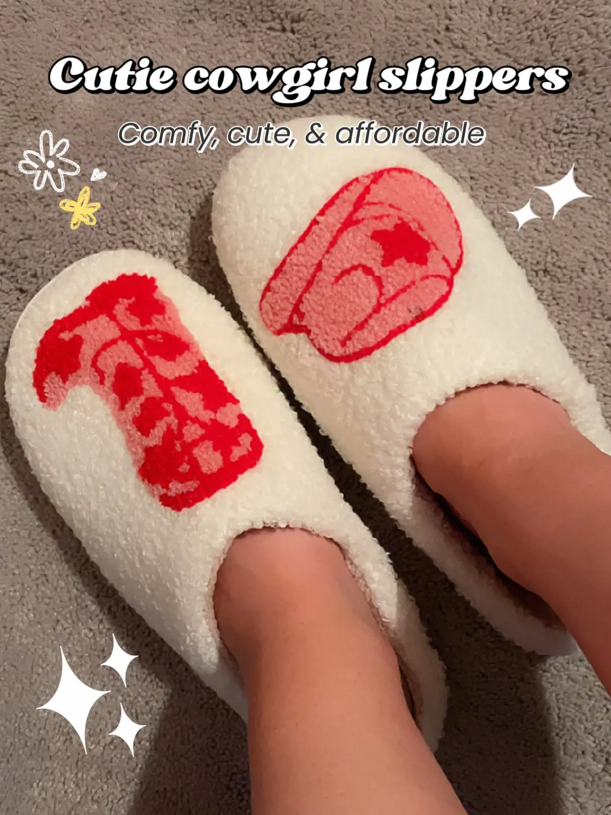 Cutie cowgirl slippers 🤠🩷 | Gallery posted by Summer Gleason | Lemon8