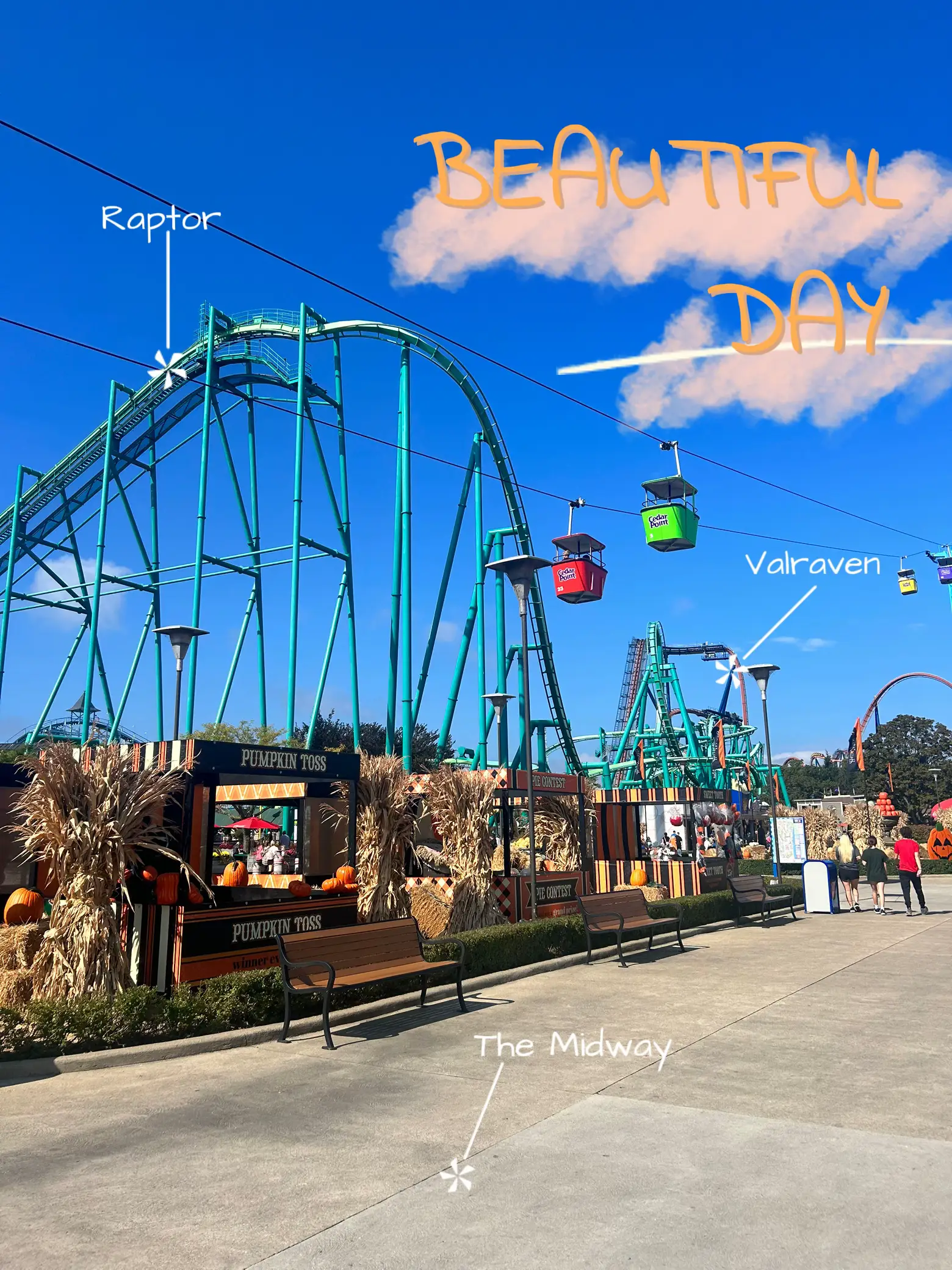 Halloweekends at Cedar Point | Gallery posted by cadyia | Lemon8