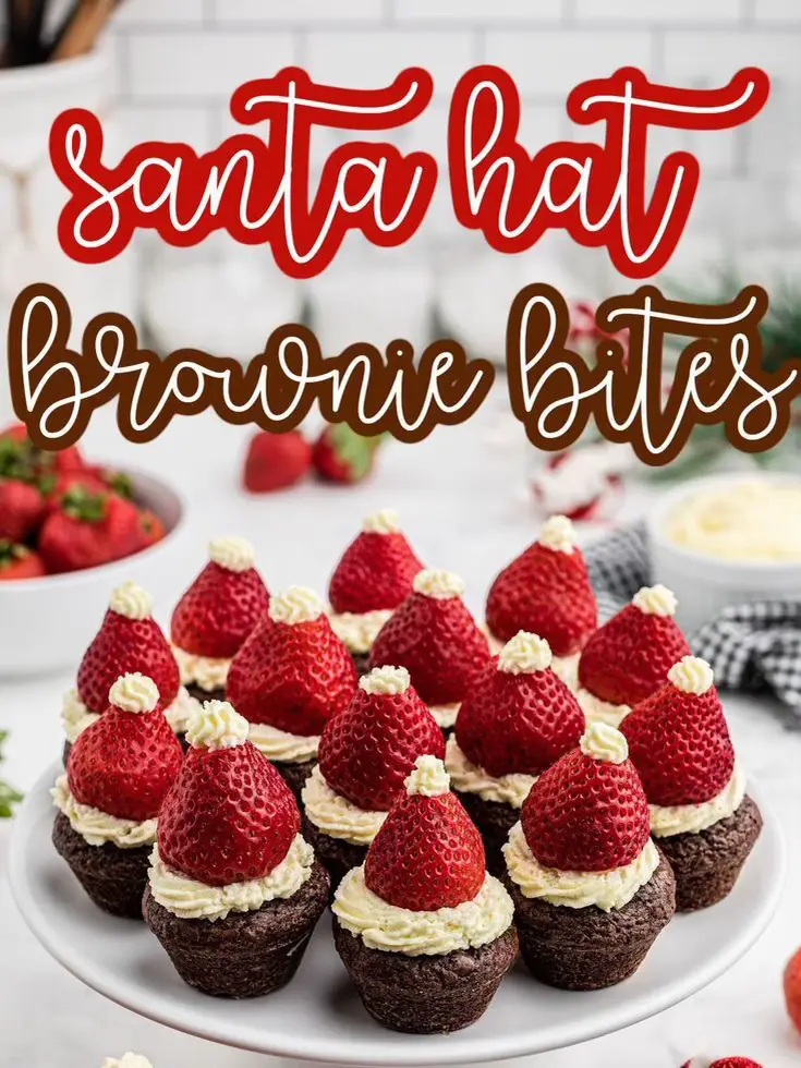 Cute Santa hat recipe | Gallery posted by Shayna at home | Lemon8