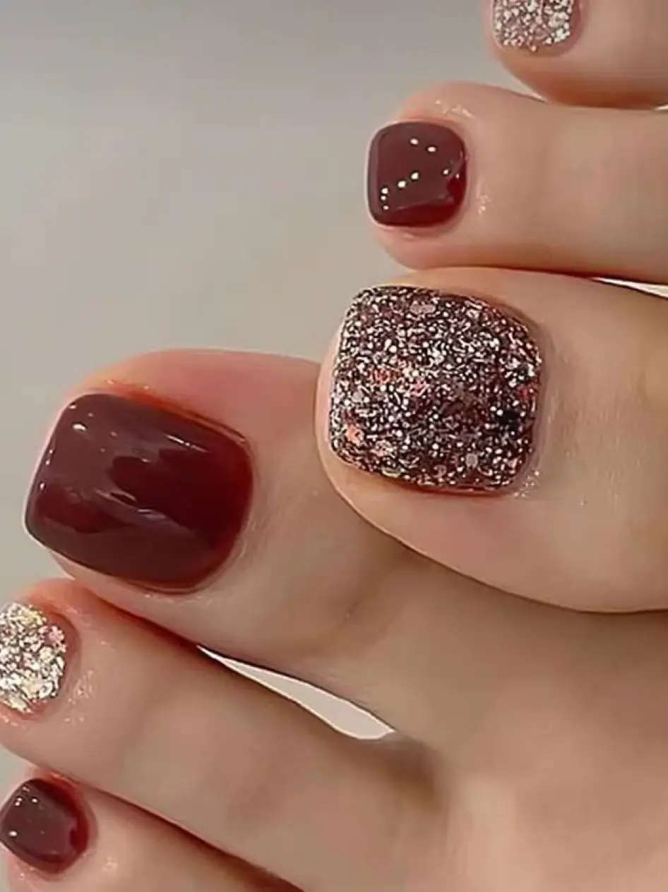 Gorgeous Toe Nails Inspo | Gallery posted by Marymae | Lemon8
