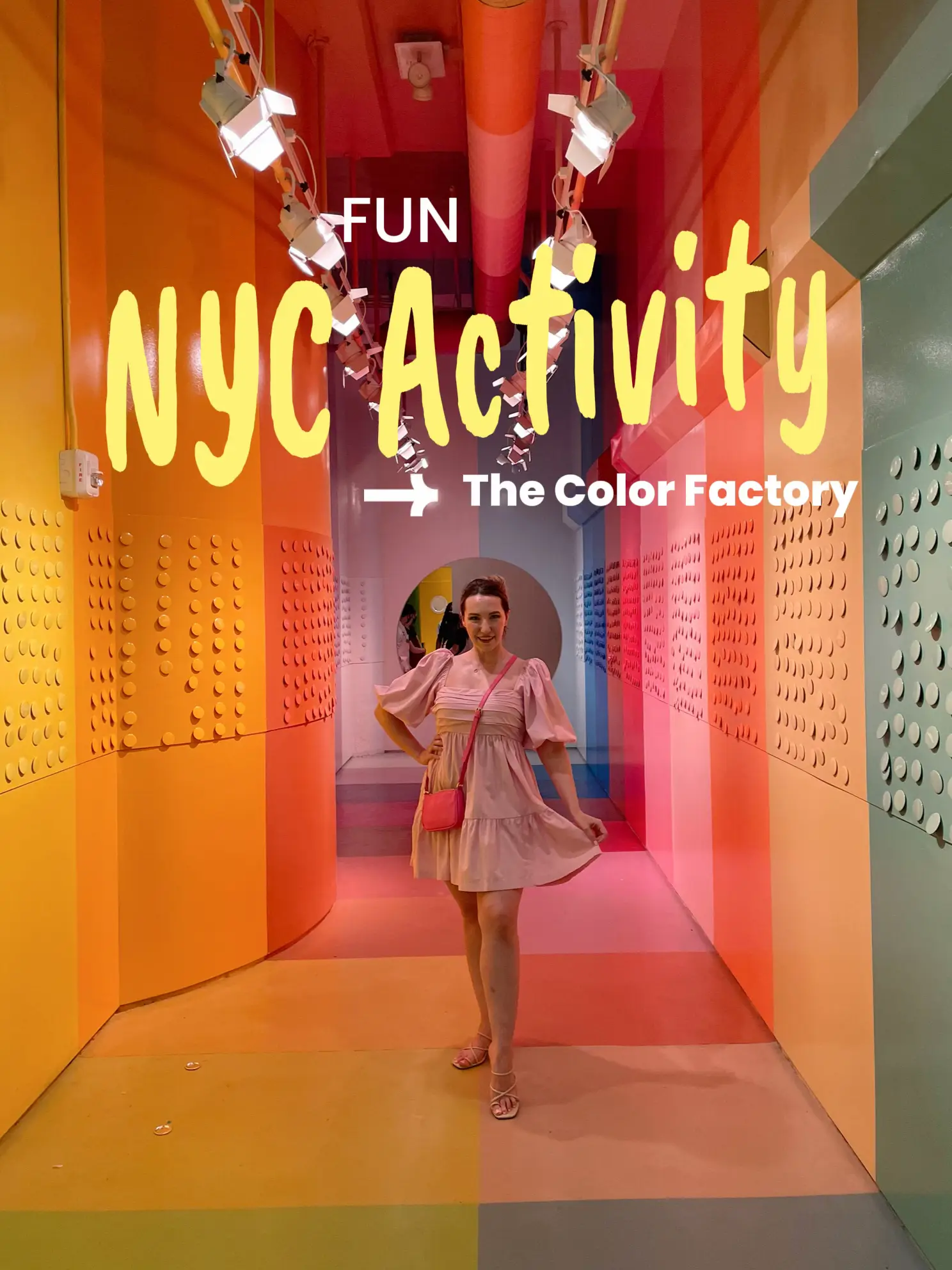 Fun Activity in NYC! Color Factory 🌈🎨 | Gallery posted by Chantilly ...