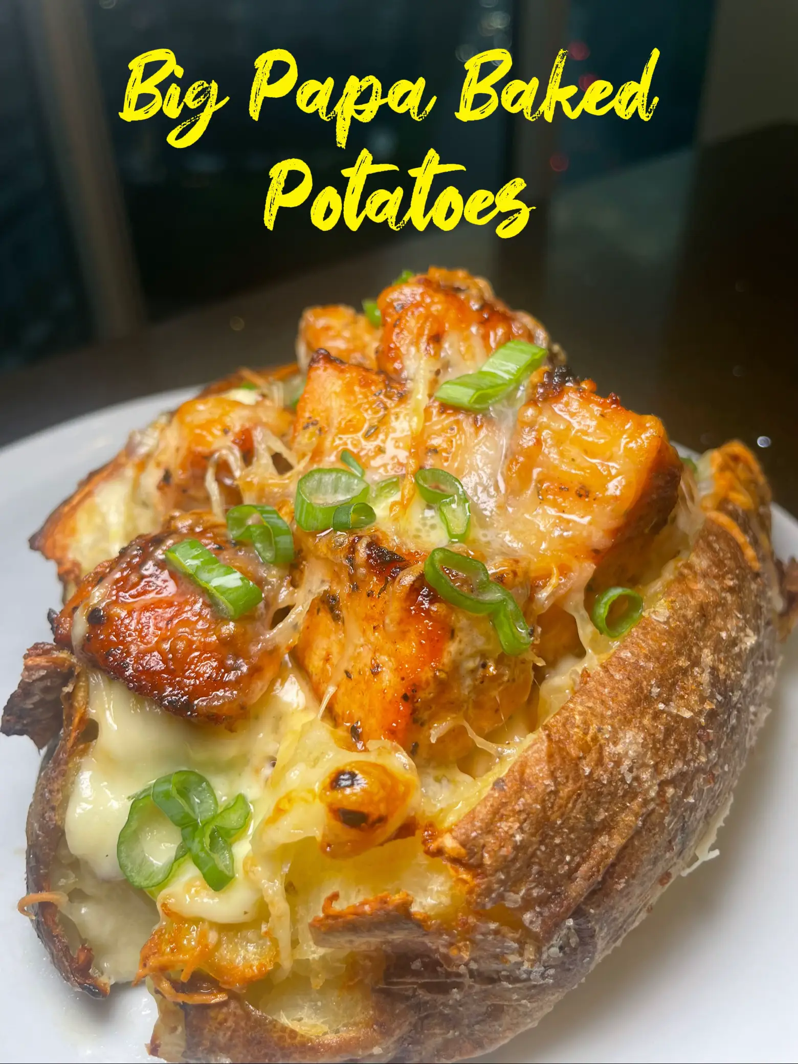 Big Papa Baked Potatoes | So Fire! | Video published by NeecyNei💜 | Lemon8