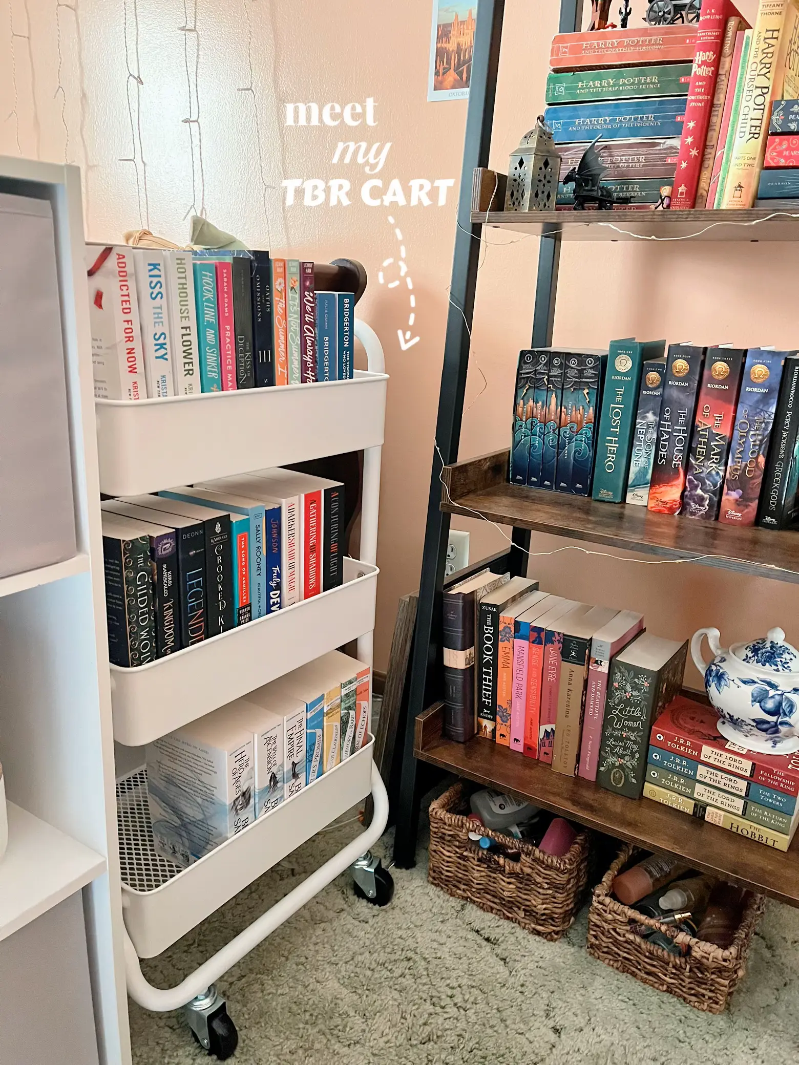 meet my tbr cart🌻 | Gallery posted by ally 📖💫 | Lemon8