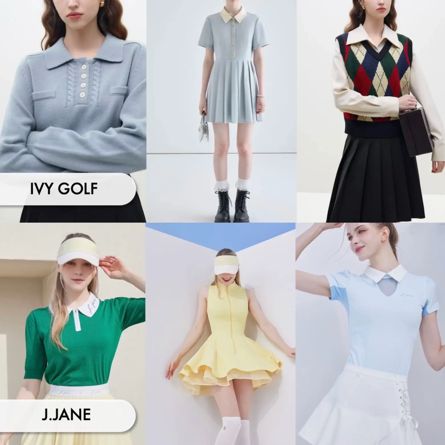 \ 可愛いゴルフウェア8選⛳️／ | そばかすちゃんが投稿したフォトブック | Lemon8