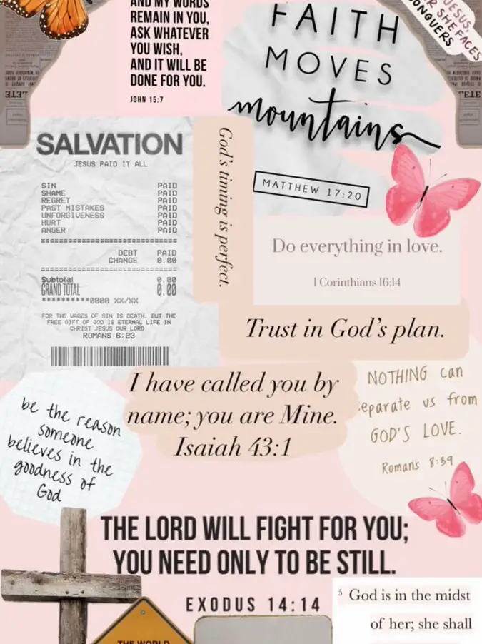 Bible Wallpaper Collage 🕊️📖 ️ | Gallery posted by Ciara | Lemon8