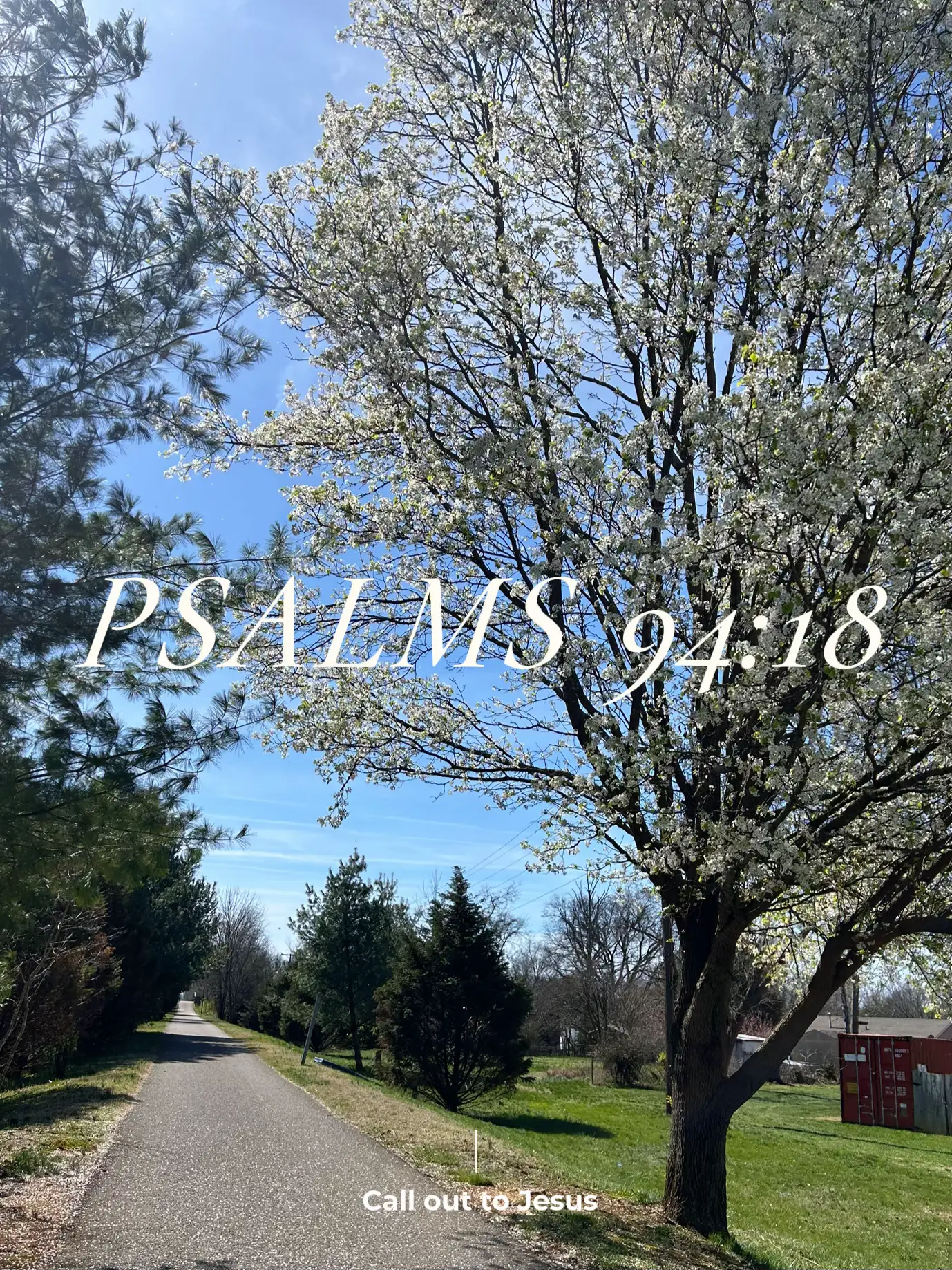 Psalms 94:18 | Video published by Kelly | Lemon8