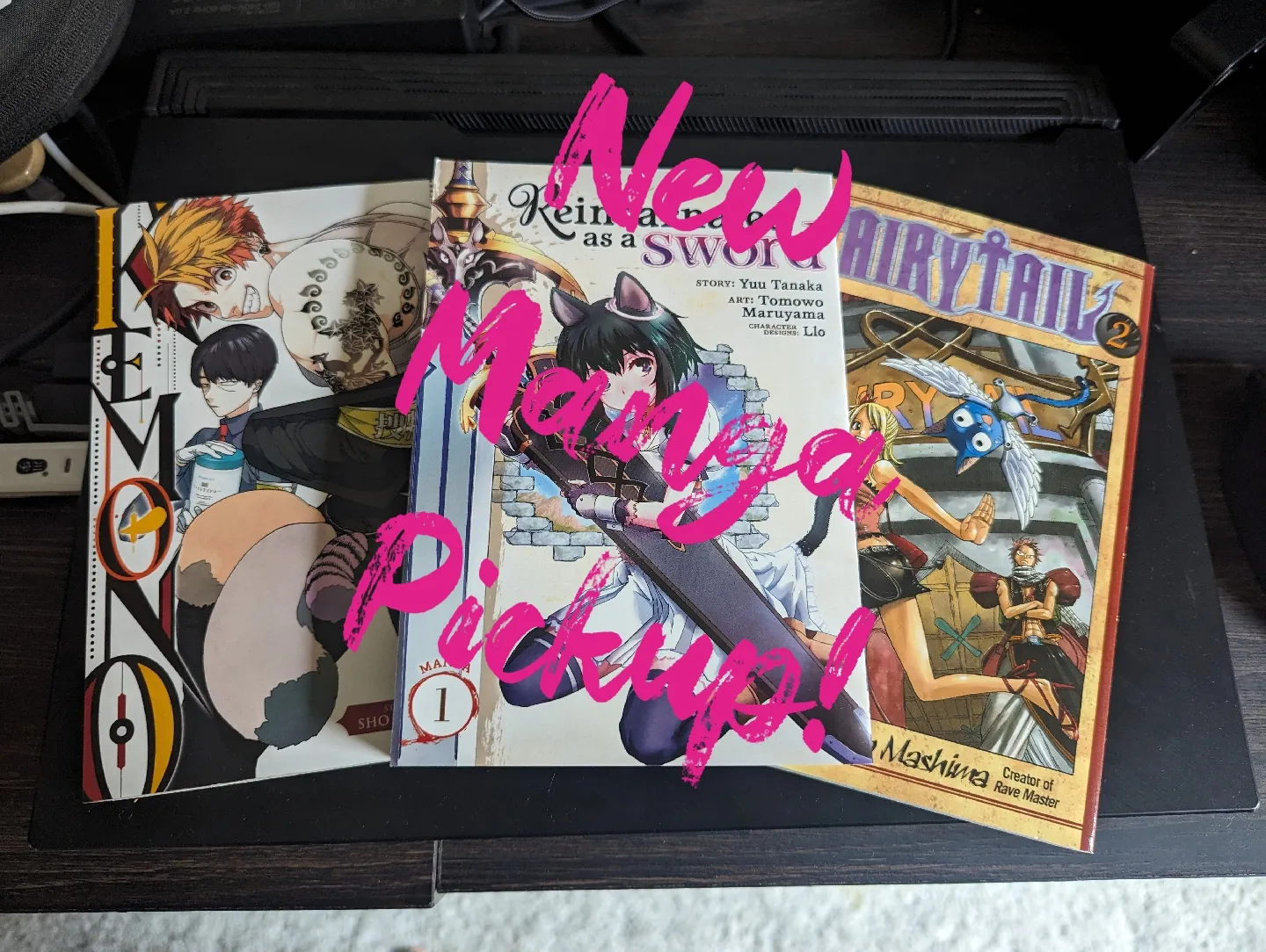 New Manga Pickup! | แกลเลอรีที่โพสต์โดย Kasey | Lemon8