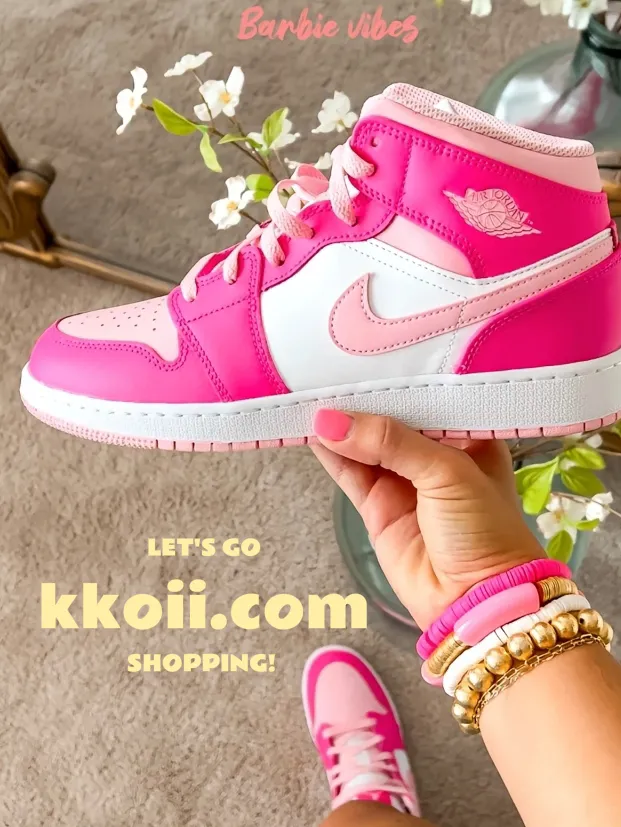 PINK Barbie dunk shoes | Gallery posted by aalisa | Lemon8