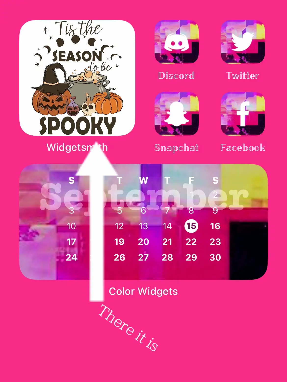 How to add a widget from Widgetsmith to homescreen | Gallery posted by ...