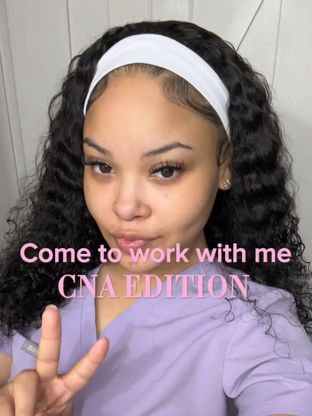 Come to work with me|| CNA EDITION 👩🏻‍⚕️🎀 | Video published by Paris Pittman | Lemon8