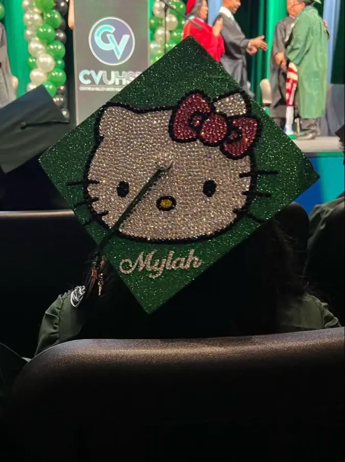 Hello kitty graduation caps design | Gallery posted by Nora | Lemon8