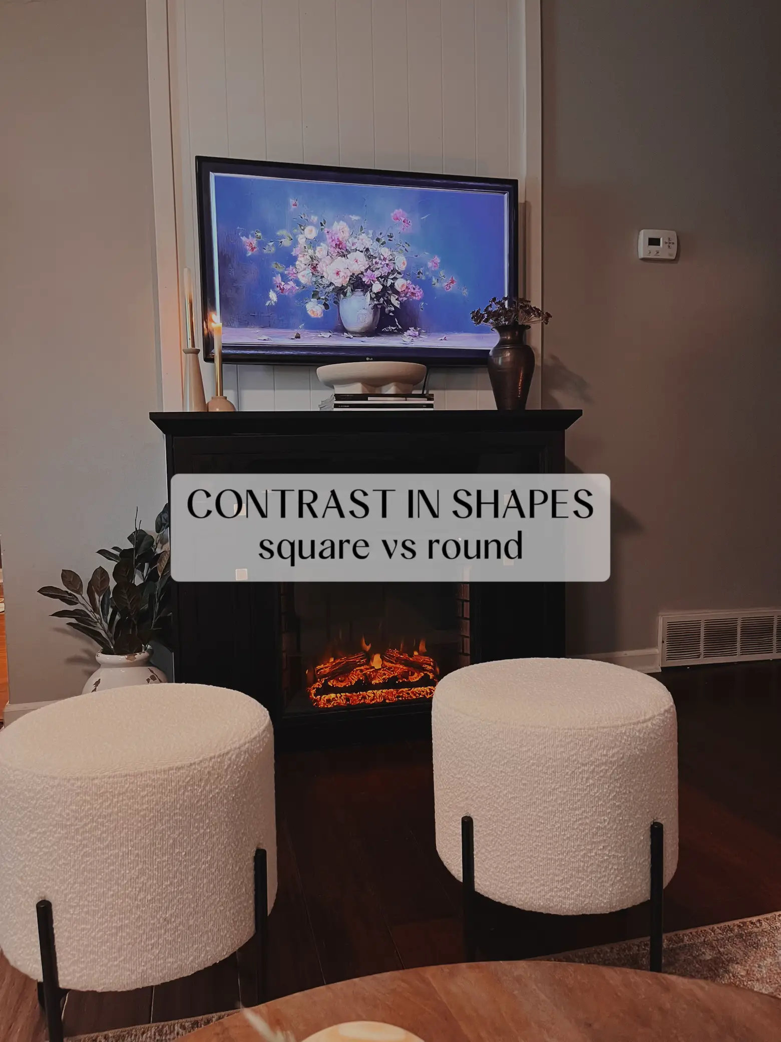 THE IMPORTANCE OF CONTRAST IN INTERIOR DESIGN | แกลเลอรีที่โพสต์โดย ...