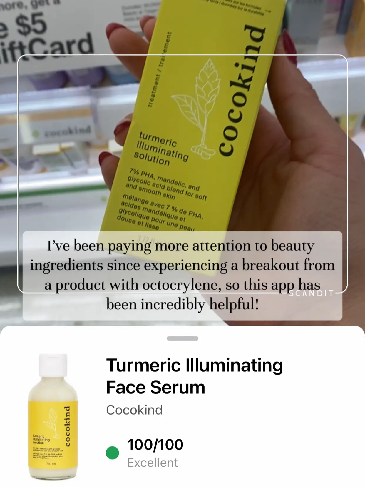 using yuka to rate products! | Gallery posted by michelle.belle | Lemon8