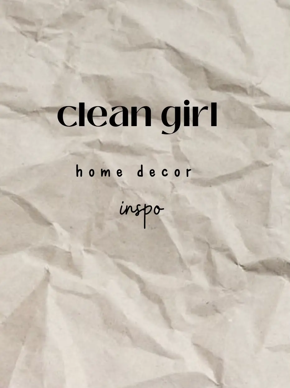 home decor: clean girl🍸 simplistic 🤍 | Gallery posted by _katelynkelley ...