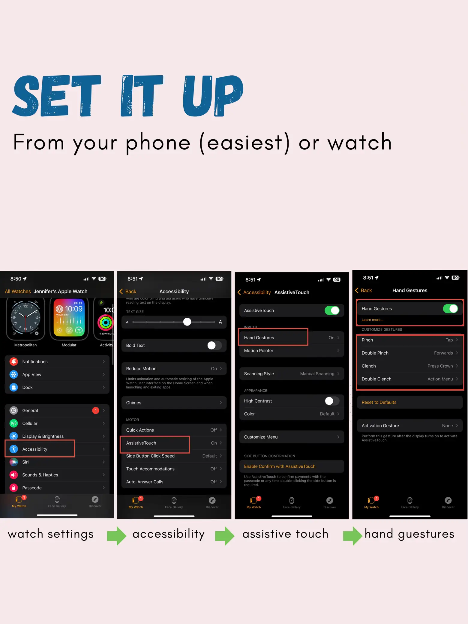 How to Double Tap on ANY Apple Watch | Gallery posted by techgirljen ...