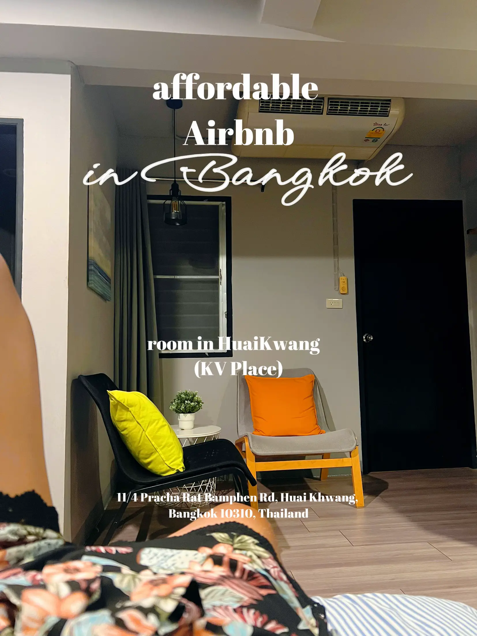 Affordable Airbnb in Bangkok, Thailand | Gallery posted by shejustwanders | Lemon8