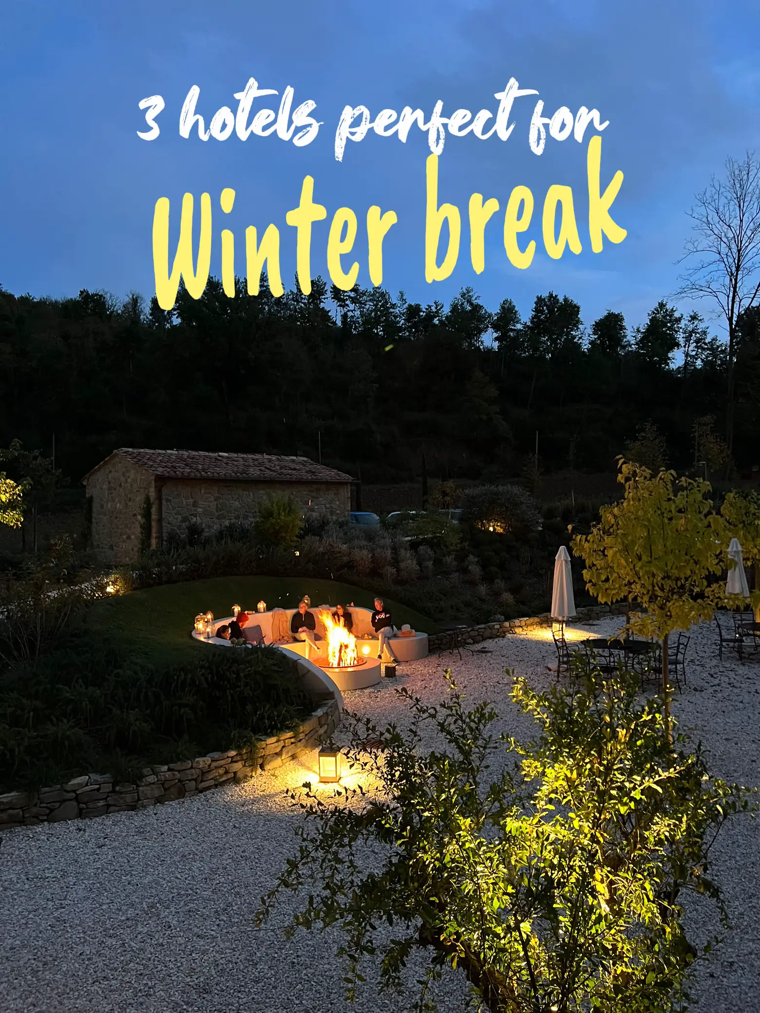 3 cozy winter escapes | Gallery posted by Txdjls | Lemon8