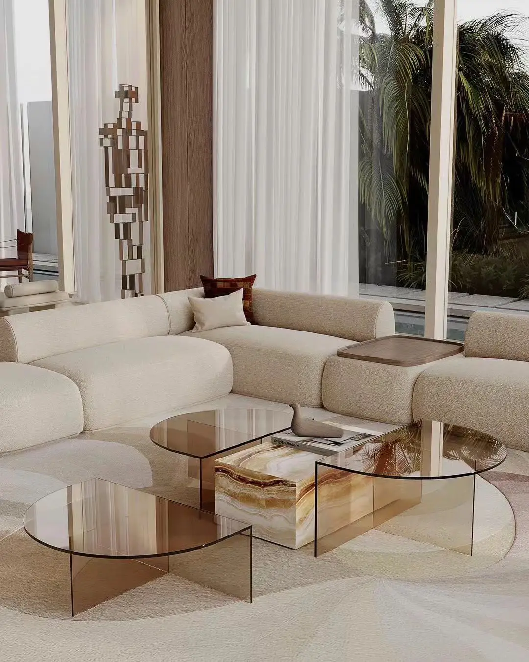 Rate this design 1-10 👇🏻 By | Gallery posted by Dubai_interior | Lemon8