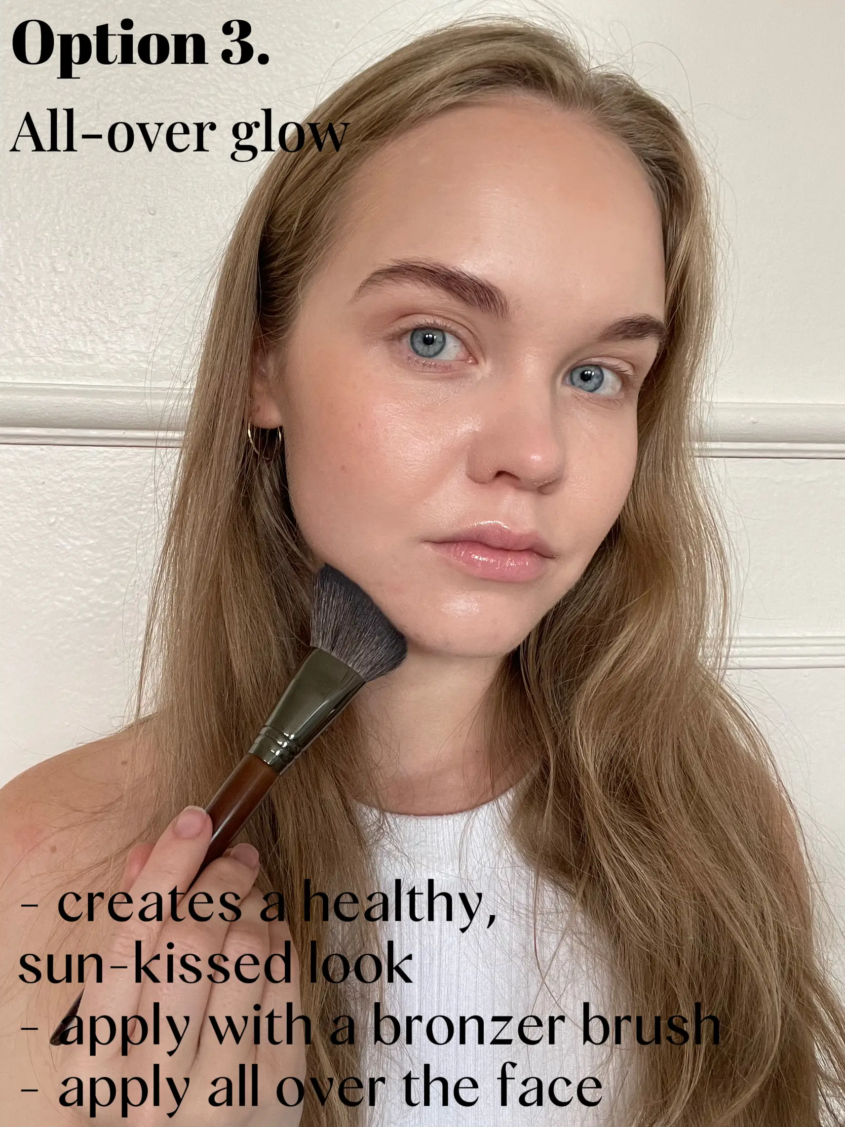 4 ways to use a bronzer | แกลเลอรีที่โพสต์โดย Lisa | Lemon8