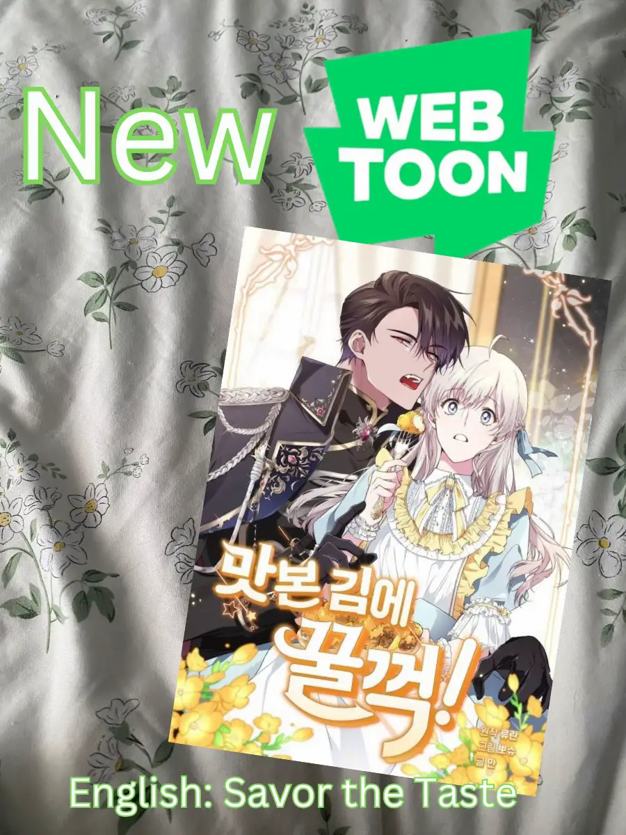 New Webtoon: Savor the Taste | Gallery posted by wickedreads ️ | Lemon8