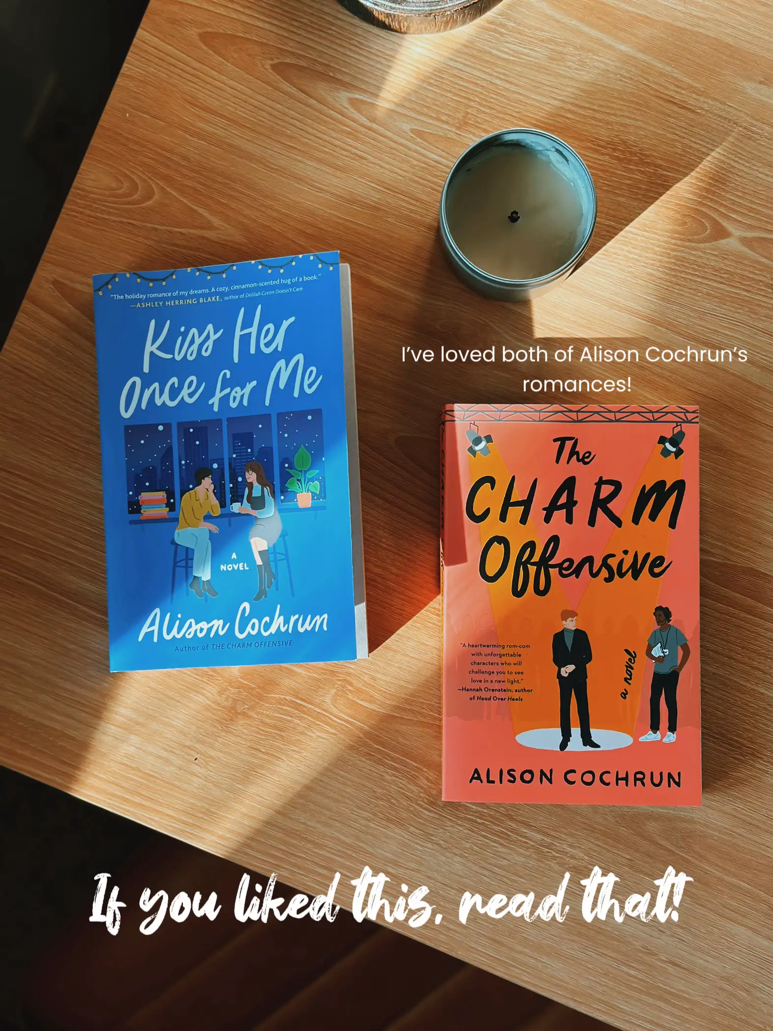 Holiday Book Rec: Kiss Her Once for Me | แกลเลอรีที่โพสต์โดย autumnintheoaks | Lemon8