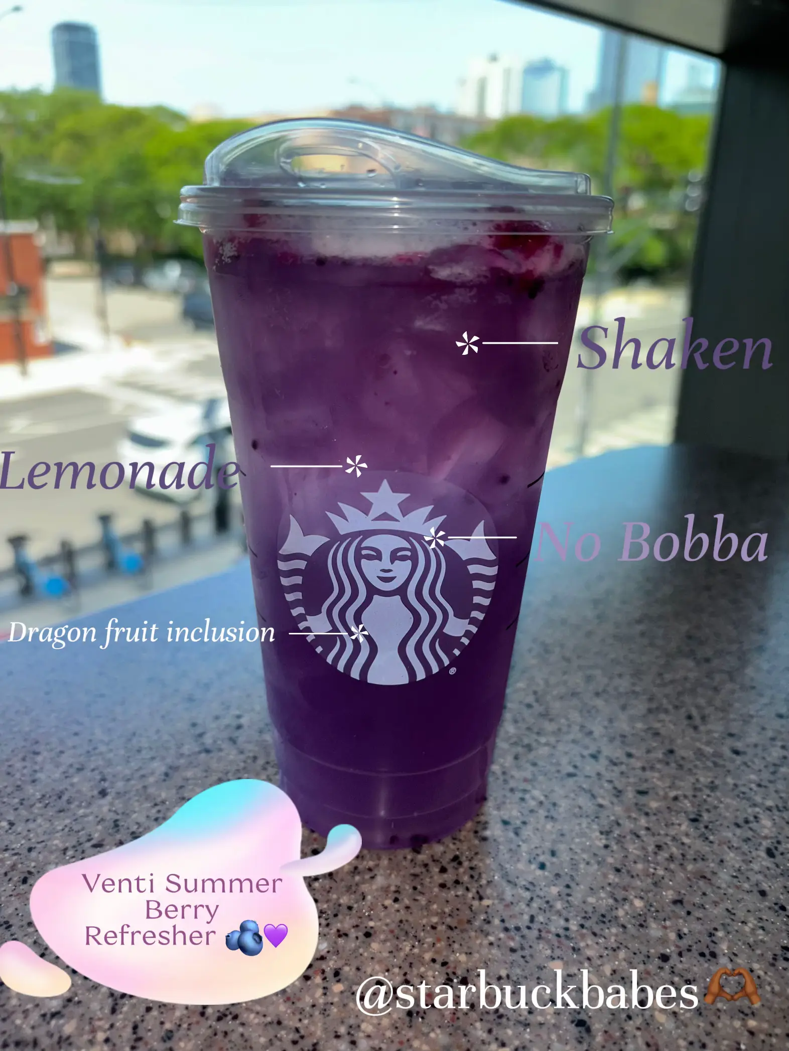 Summer Berry Refresher W/ a Twist 🥰 | Gallery posted by Starbuckbabes🫶🏾 ...