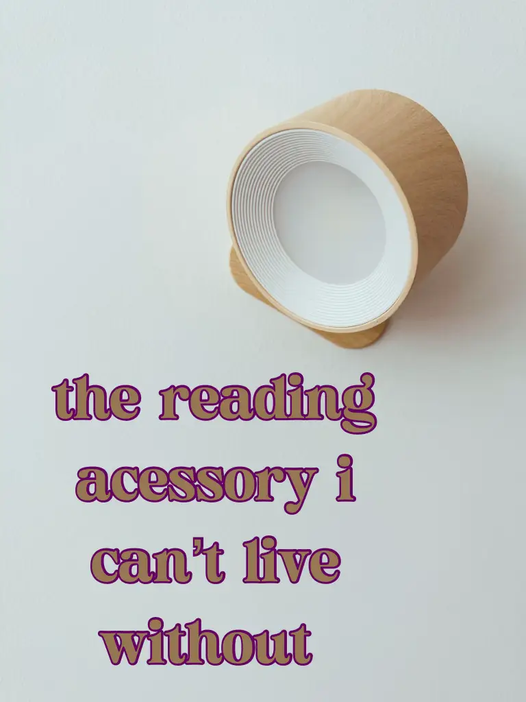 the reading accessory I can’t live without | Gallery posted by ...