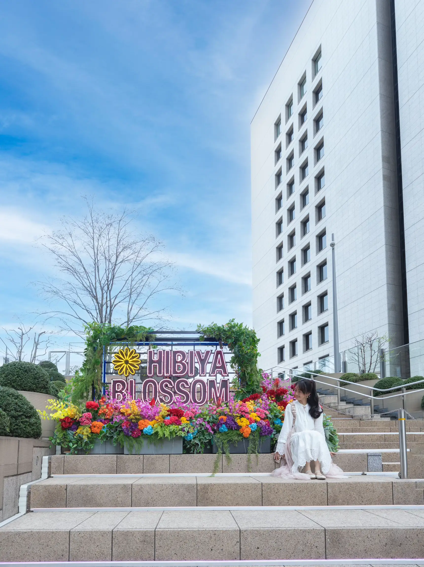 【โตเกียว 】ยังทัน! ฤดูใบไม้ผลิที่งดงามและมีศิลปะในฮิบิยะ | แกลเลอรีที่โพสต์โดย kumiko_naru | Lemon8