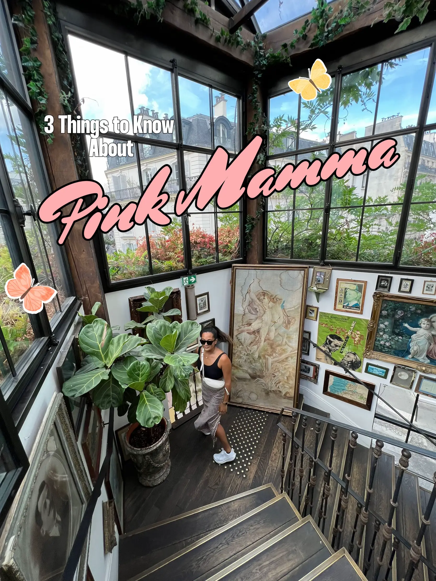 3 Things to Know About Pink Mamma, Paris | Gallery posted by Sammy ...