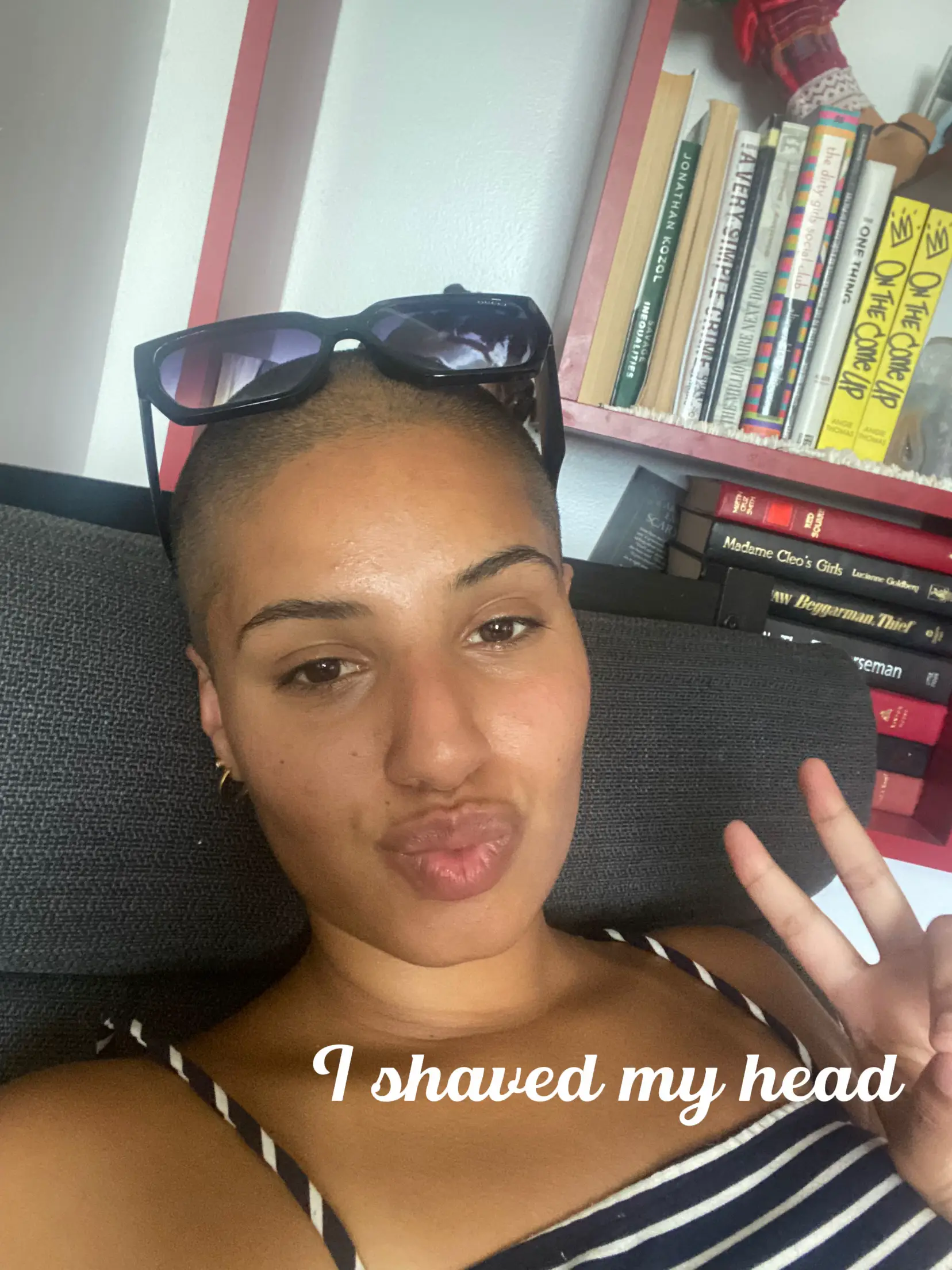 I shaved my head!!! | Gallery posted by Ang | Lemon8