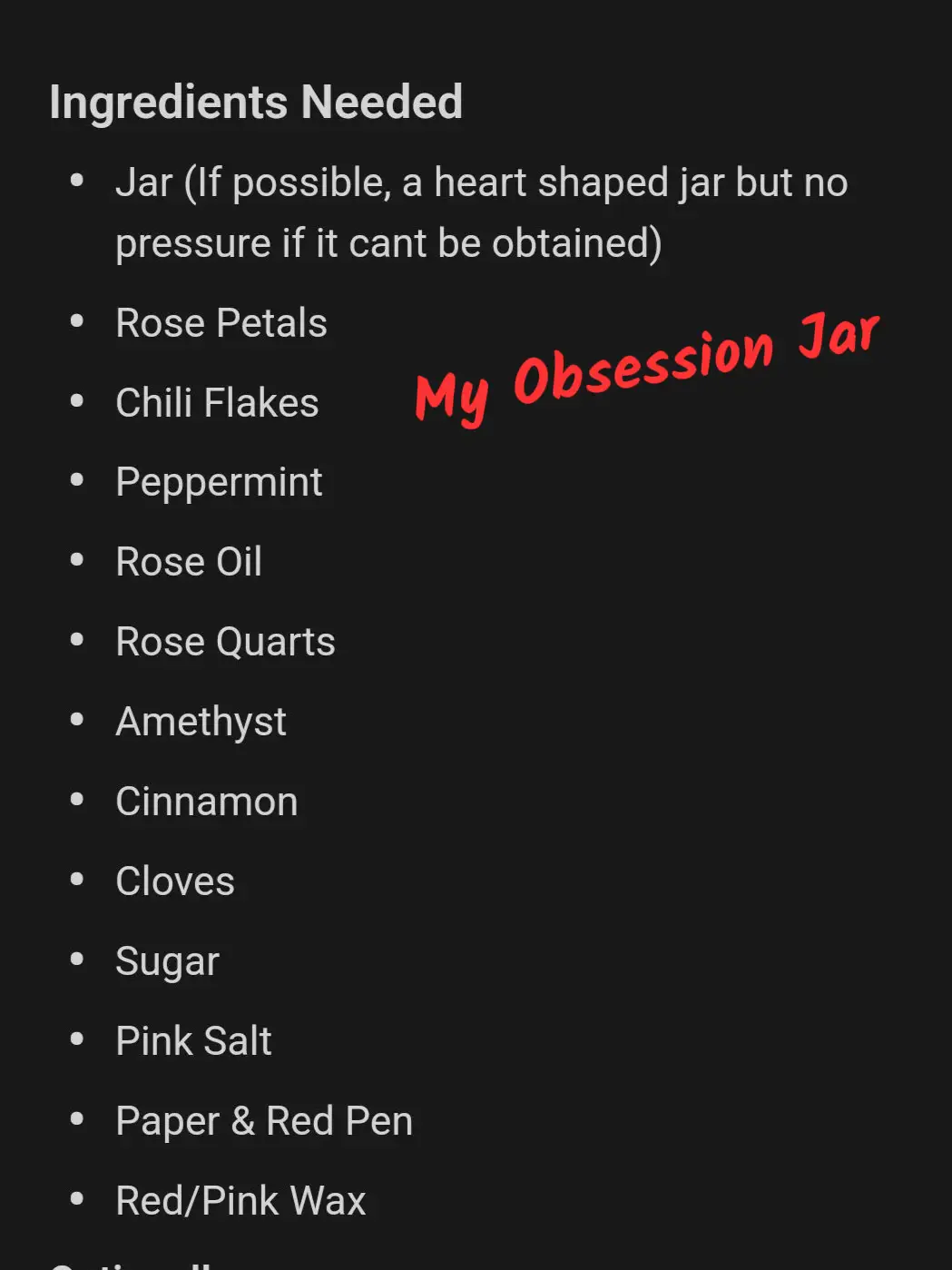 My Obsession Jar | แกลเลอรีที่โพสต์โดย Kitty | Lemon8