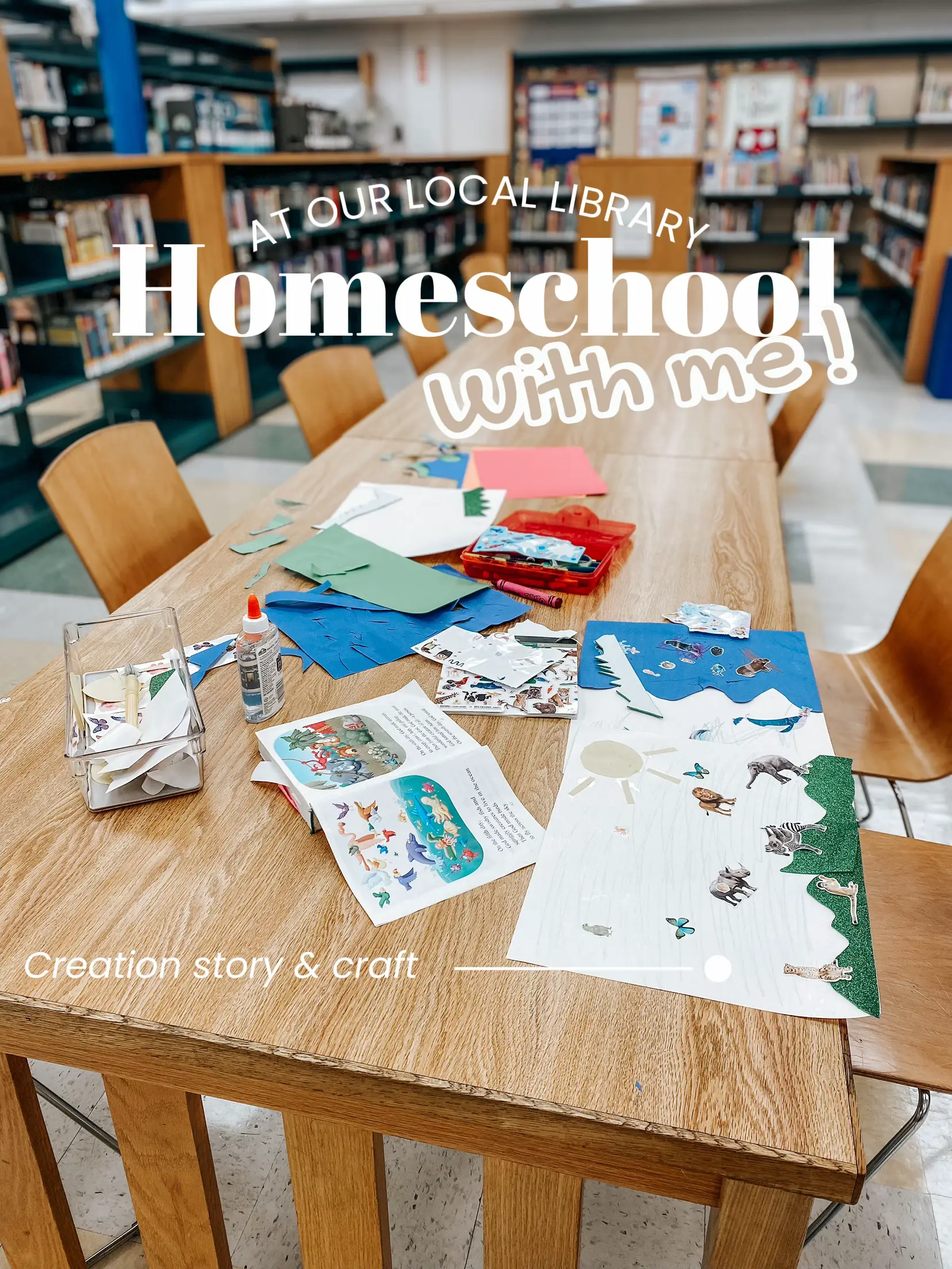 Homeschool With Me! 🖍️📚 Utilizing our local library | แกลเลอรีที่โพสต์ ...