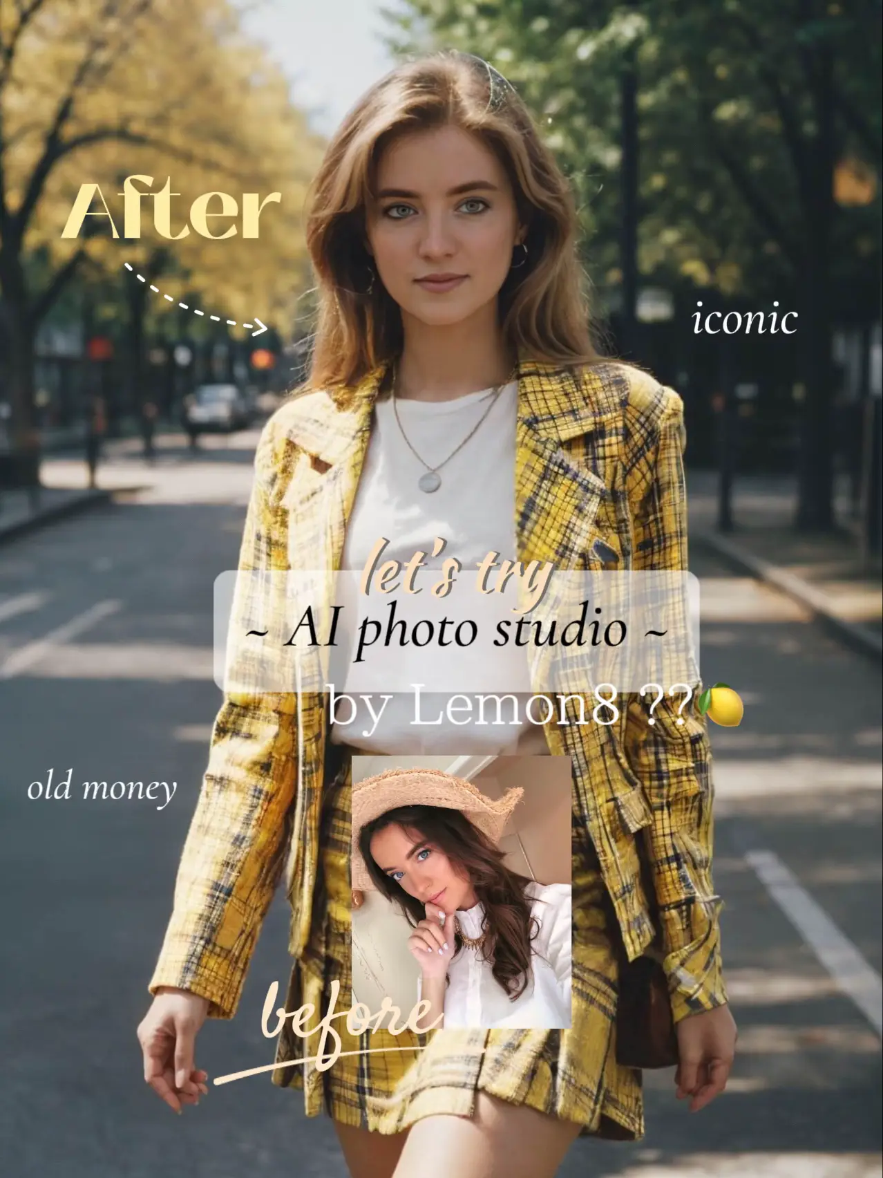 sporty & rich | trying AI photo studio by Lemon8🍋 | Gallery posted by mary | Lemon8