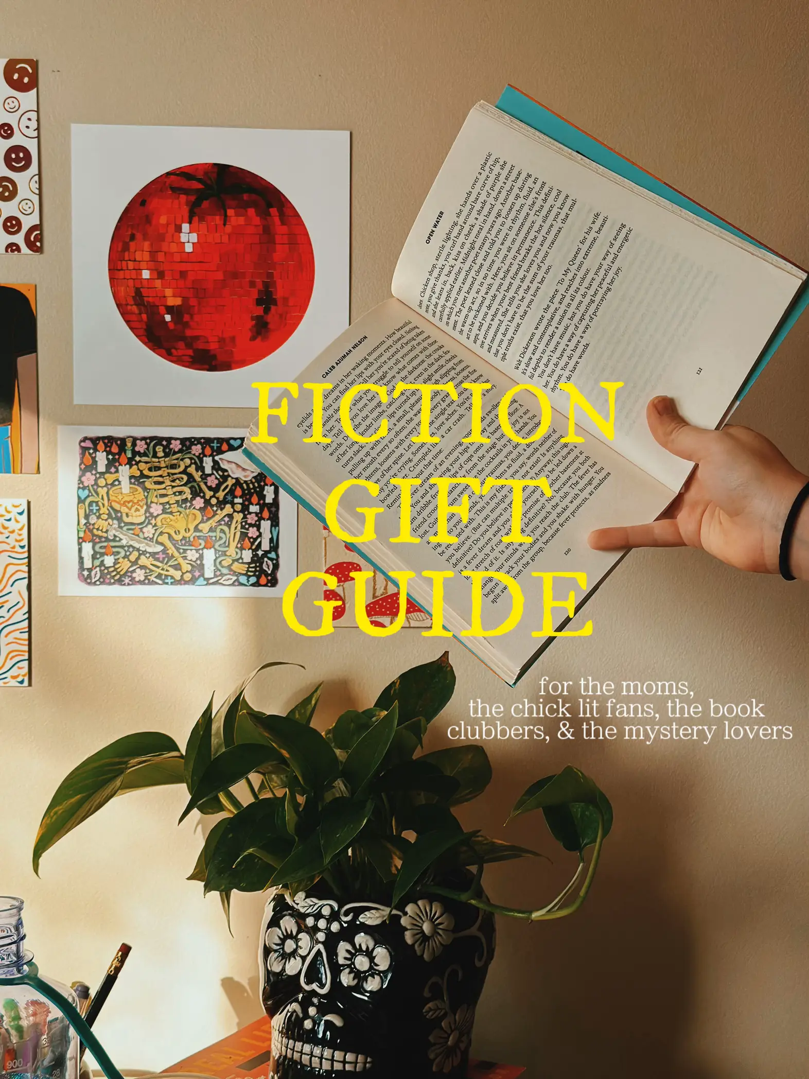 Holiday Gift Guide: Fiction | แกลเลอรีที่โพสต์โดย autumnintheoaks | Lemon8