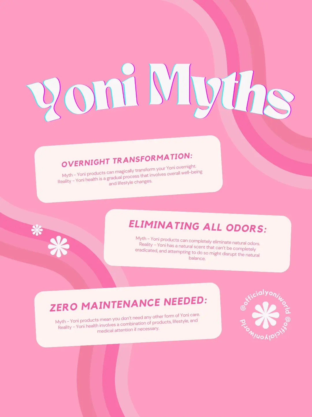 The Myths About Yoni 🤍 | แกลเลอรีที่โพสต์โดย Antaniyah S | Lemon8