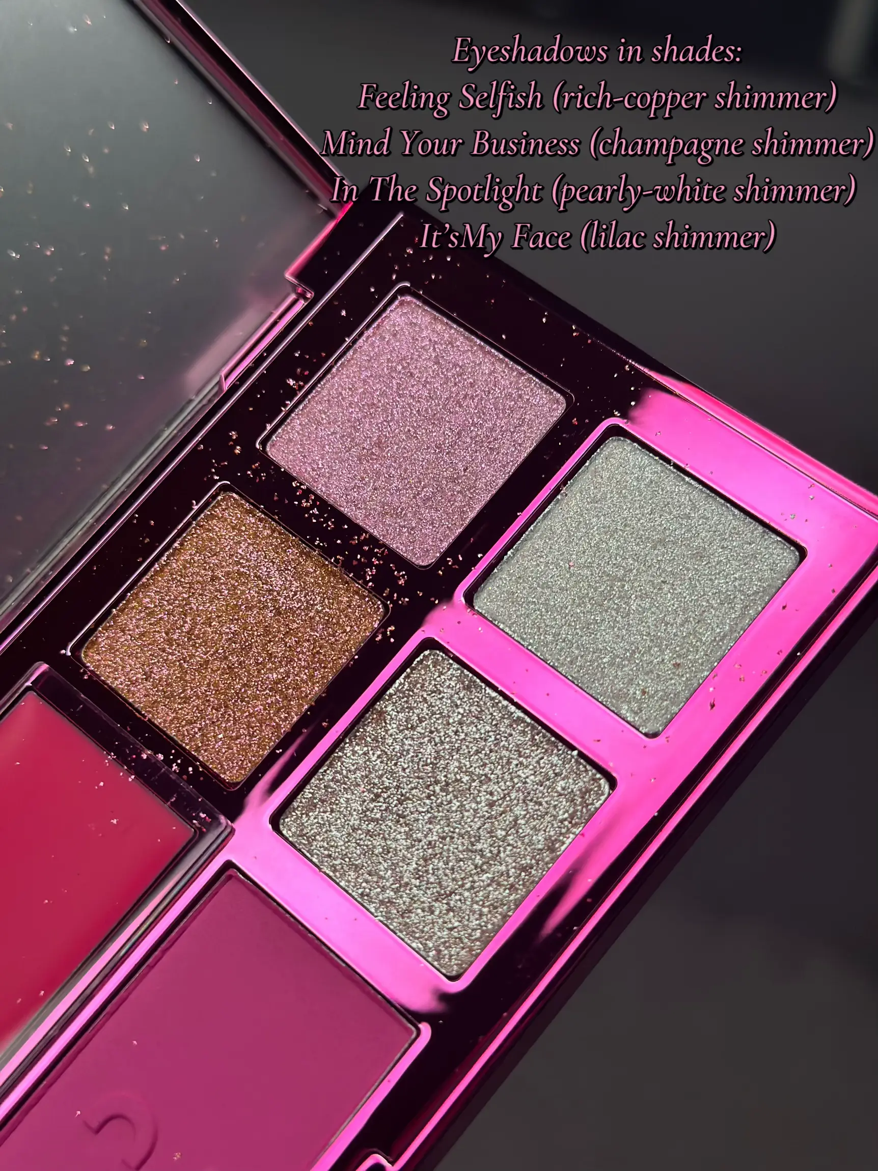 New Patrick Ta Holiday Palette🩷 | แกลเลอรีที่โพสต์โดย Liisy Mas | Lemon8