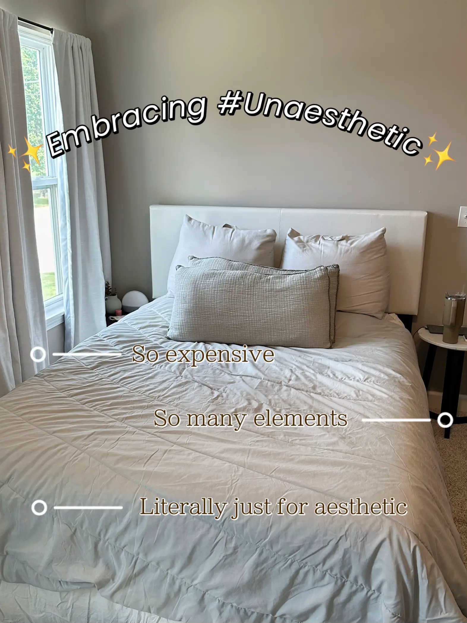 Embracing #Unaesthetic | Galeri diposting oleh Kimi Wylde | Lemon8