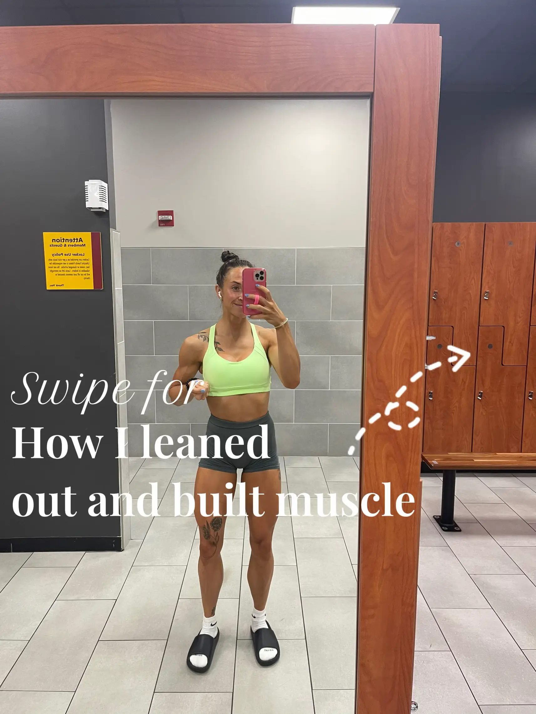 How I leaned out and built muscle 😮‍💨 | แกลเลอรีที่โพสต์โดย Jasmyn | Lemon8
